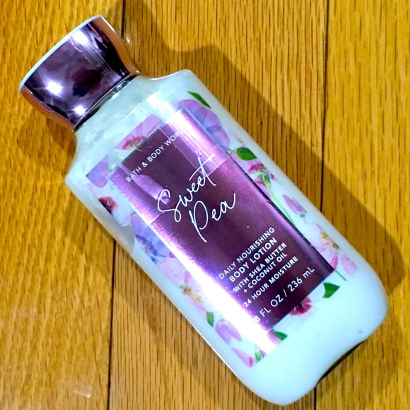 Bath & Body Works | Bath & Body | Nwt Bath Body Works Sweet Pea Daily ...